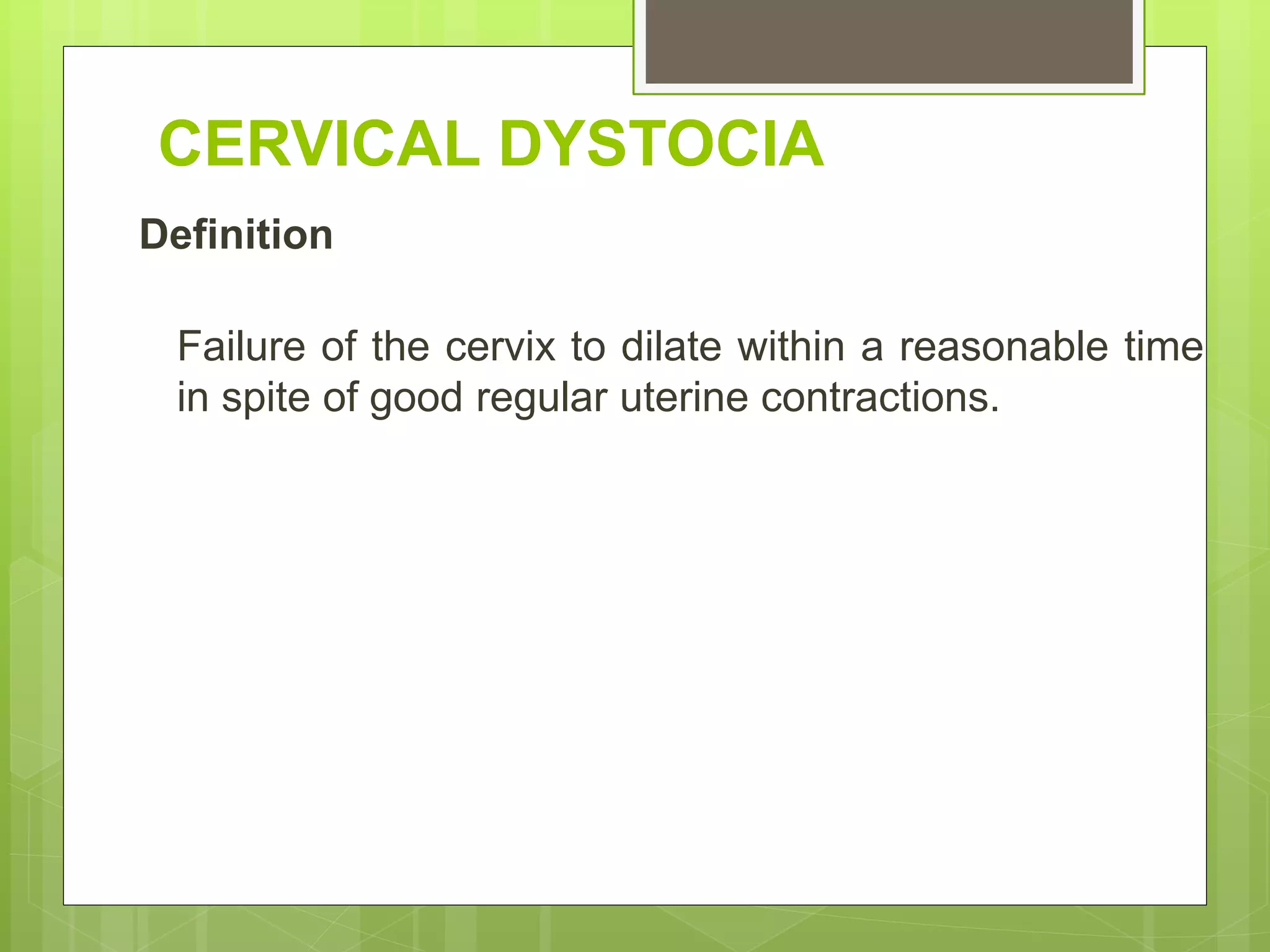 Abnormal uterine contraction | PPTX