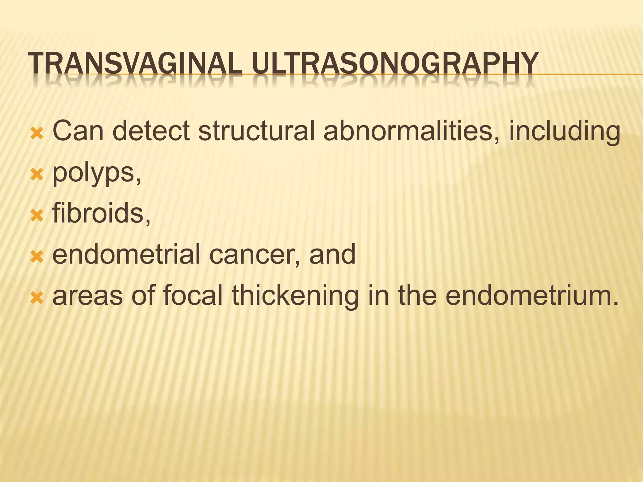 Abnormal Vaginal Bleeding Pptx Pregnancy Reproductive Health