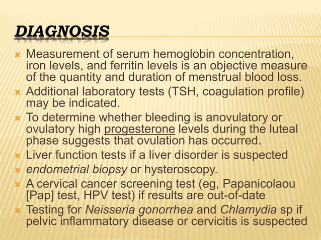 Abnormal vaginal bleeding | PPTX | Pregnancy | Reproductive Health