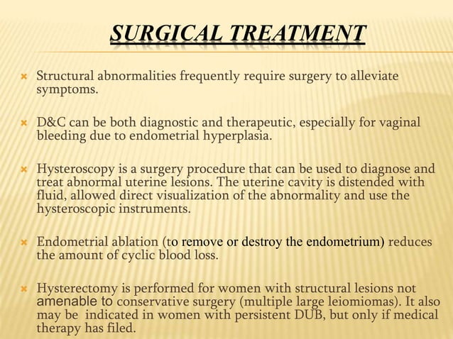 Abnormal vaginal bleeding | PPTX | Pregnancy | Reproductive Health