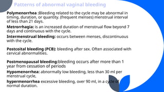 Abnormal Vaginal Bleeding Presentation .pptx