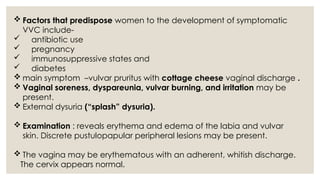 Abnormal vaginal discharge a clinical presentation about vaginal ...