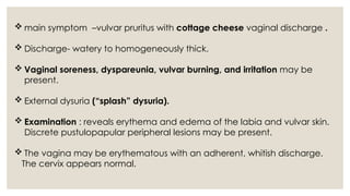 Abnormal vaginal discharge a clinical presentation about vaginal ...