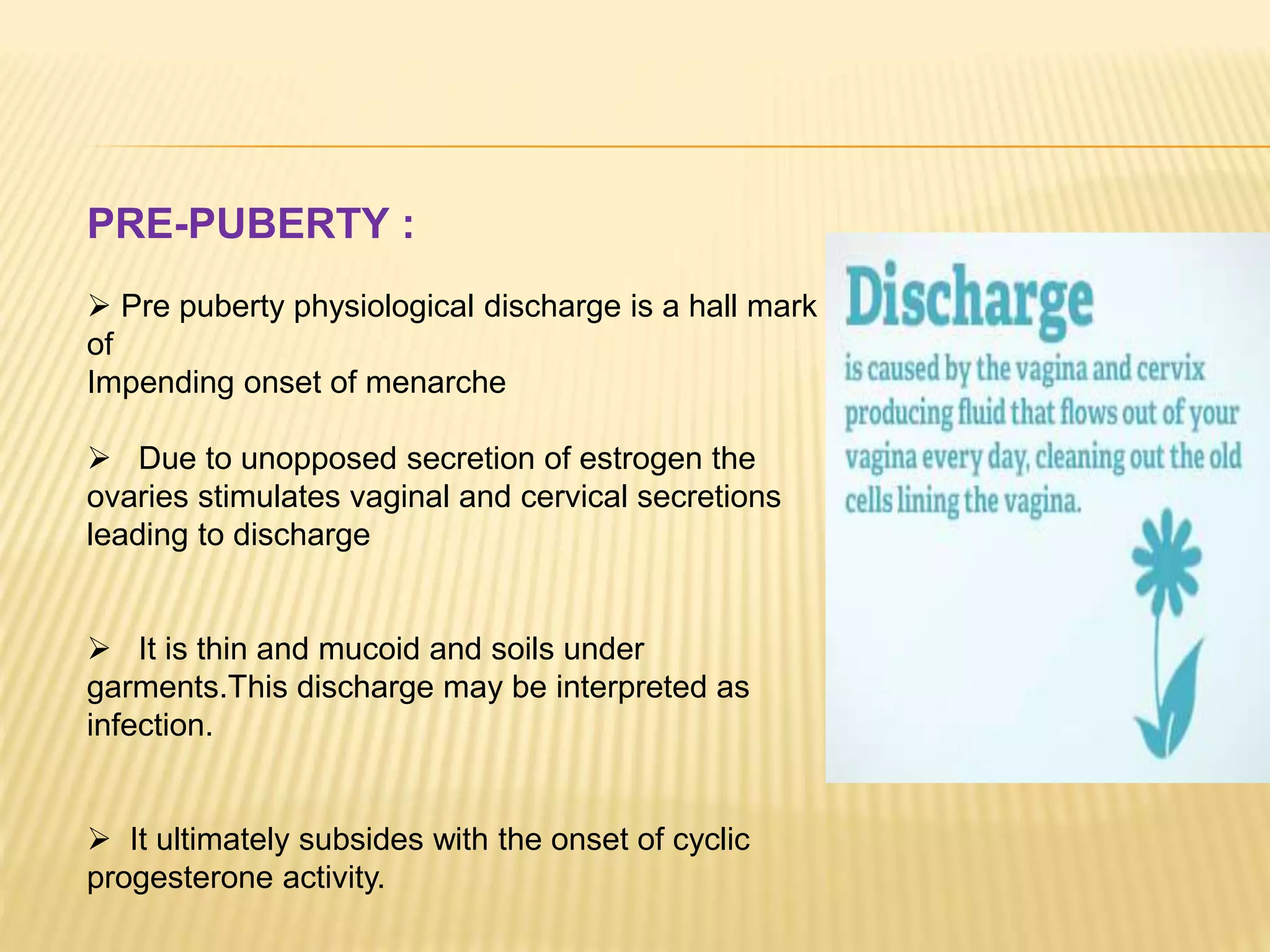 Abnormal vaginal discharge etiopathogenesis-physiological | PPTX