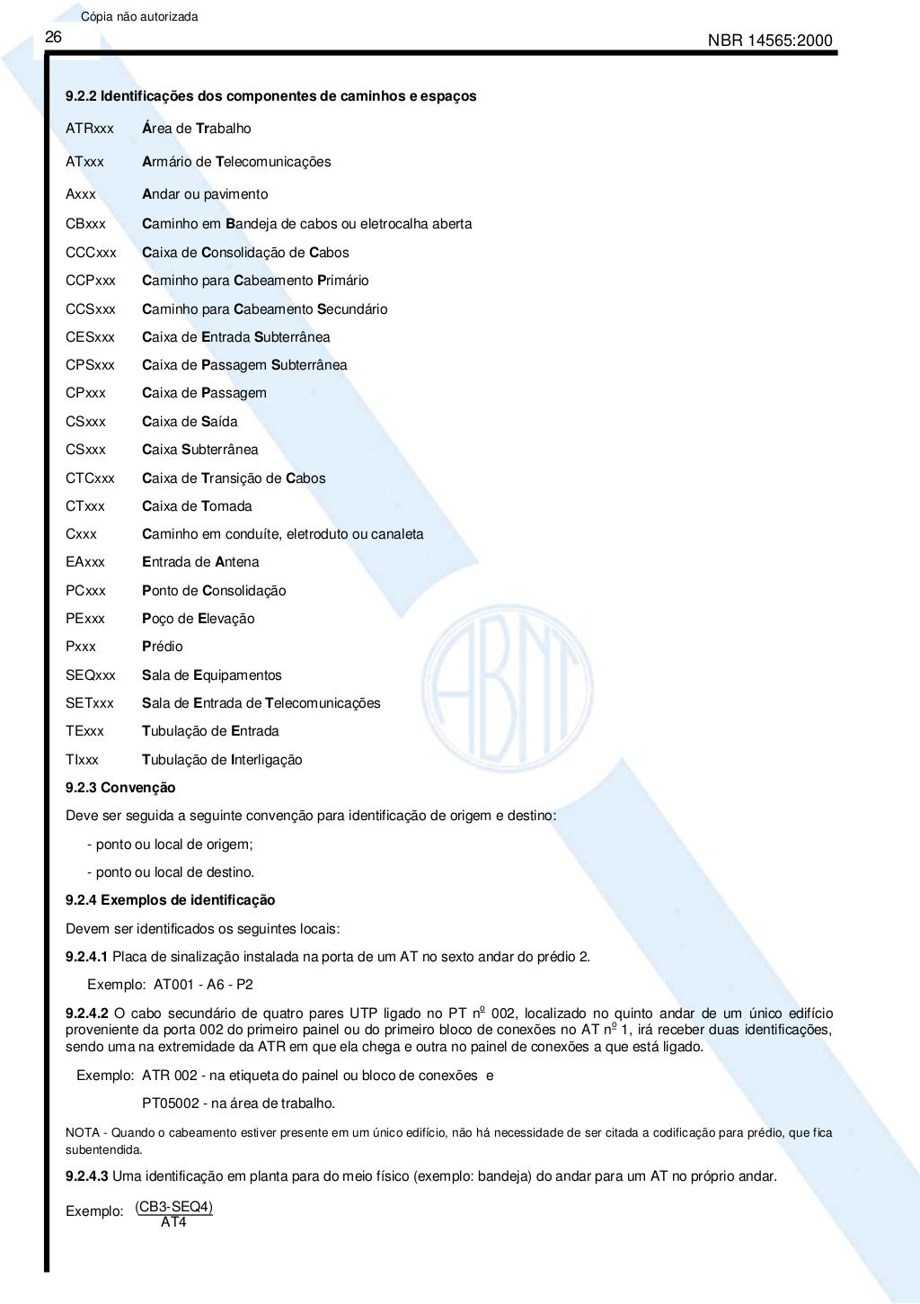 Abnt Nbr 14565 2019 - EDUCA