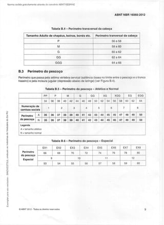 Abnt nbr 16060 | PDF