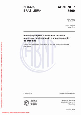 ABNT NBR 7500.pdf