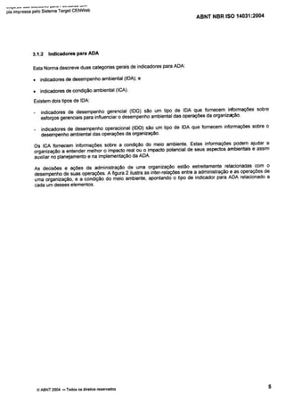 Abnt+nbr+iso+14031 | PDF