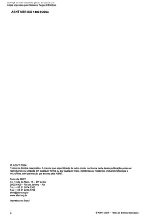 Abnt+nbr+iso+14031 | PDF