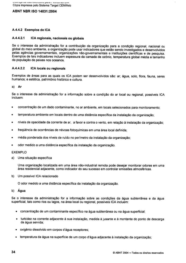 Abnt+nbr+iso+14031 | PDF