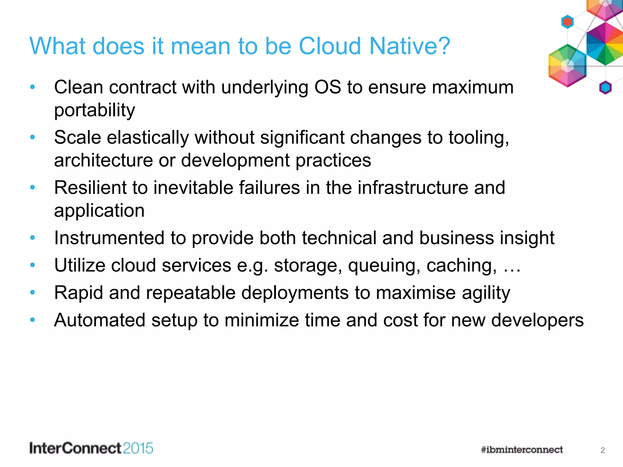 Introduction to Microservices and Cloud Native Application Architecture ...