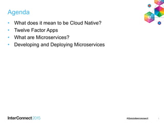 Introduction to Microservices and Cloud Native Application Architecture ...
