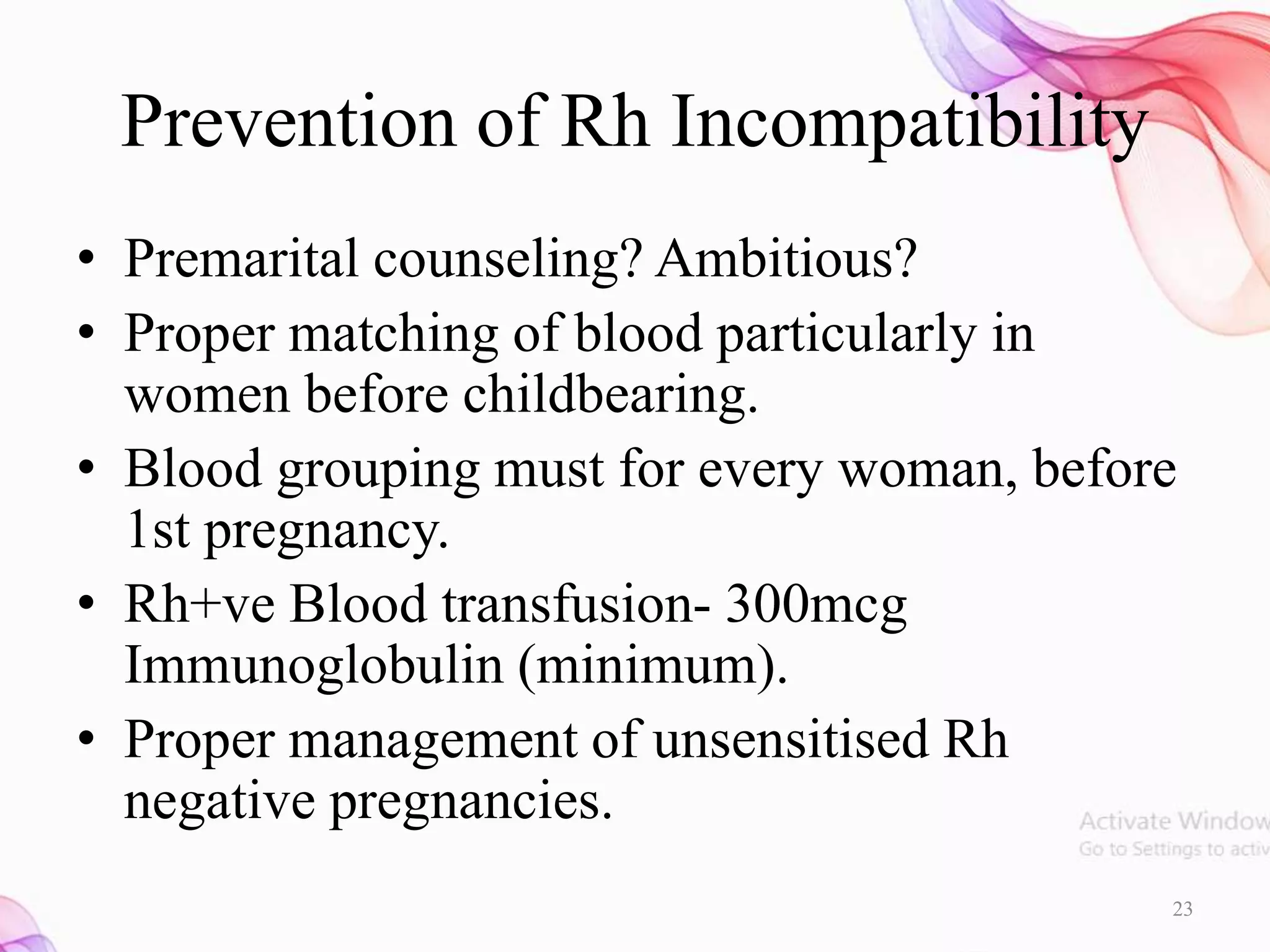 ABO-Rh Isoimmunisation in that The Basics of Blood, antibody can Be ...