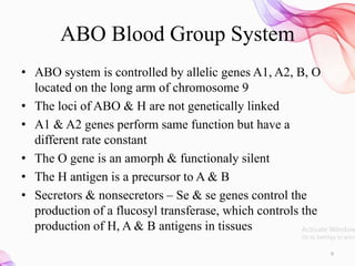 ABO-Rh Isoimmunisation in that The Basics of Blood, antibody can Be ...