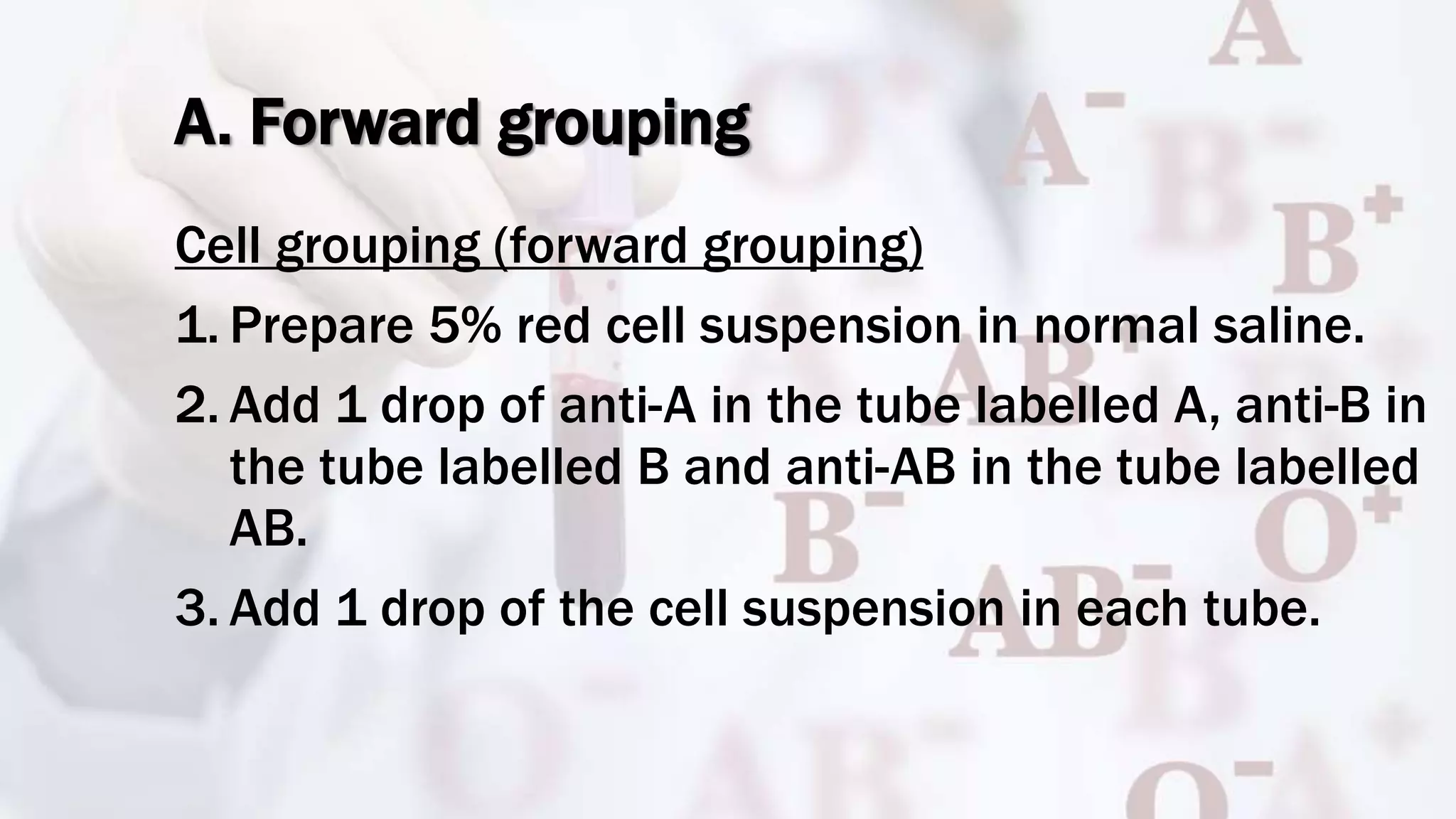 ABO blood.pptx | Blood Disorders | Diseases and Conditions