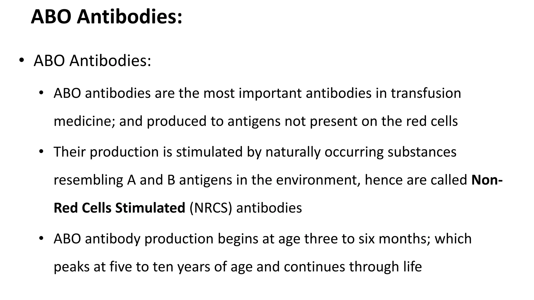 ABO BLOOD GROUP ANTIBODIES ANF Rh ANTIGENS.pptx