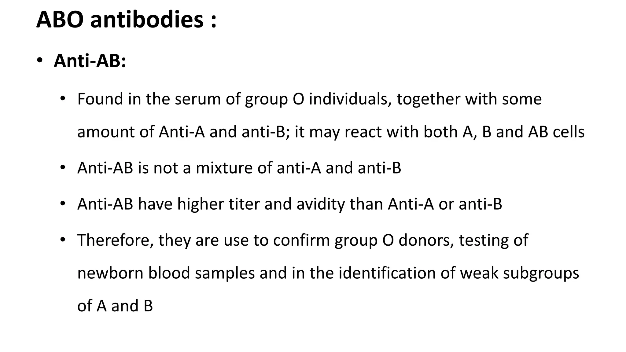 ABO BLOOD GROUP ANTIBODIES ANF Rh ANTIGENS.pptx