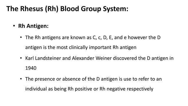 ABO BLOOD GROUP ANTIBODIES ANF Rh ANTIGENS.pptx