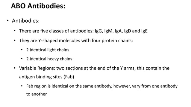 ABO BLOOD GROUP ANTIBODIES ANF Rh ANTIGENS.pptx
