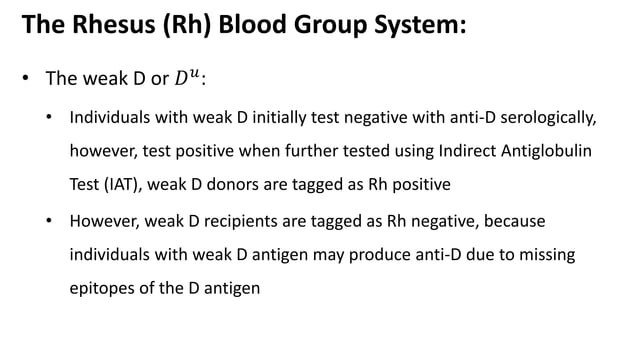 ABO BLOOD GROUP ANTIBODIES ANF Rh ANTIGENS.pptx