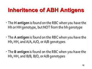 ABO Blood group by Dr. Aryan | PPTX