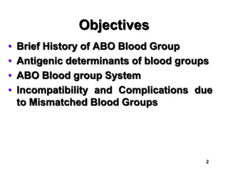 ABO Blood group by Dr. Aryan | PPTX