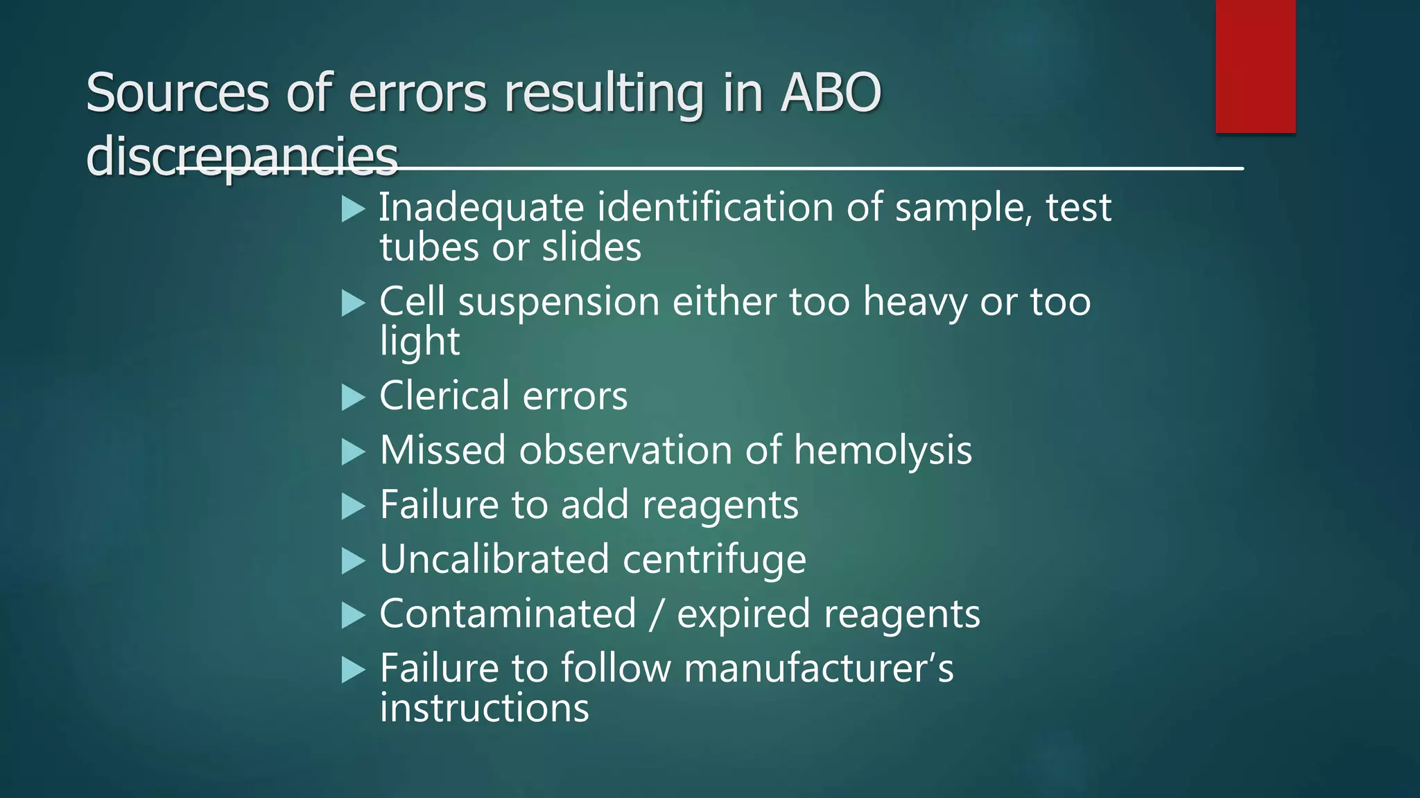 Abo blood grouping | PPTX