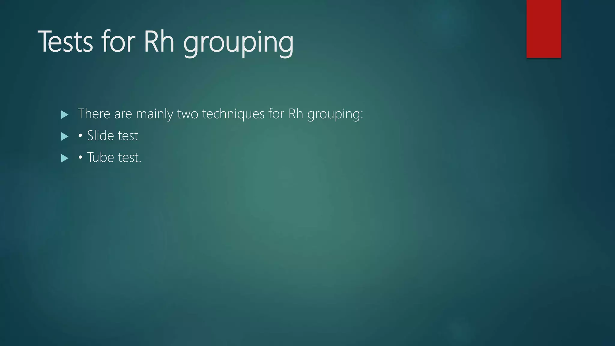 Abo blood grouping | PPTX