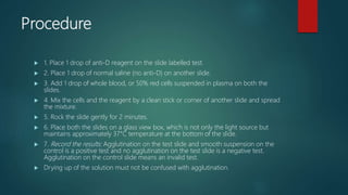 Abo blood grouping | PPTX