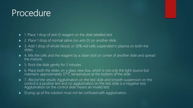 Abo blood grouping | PPTX