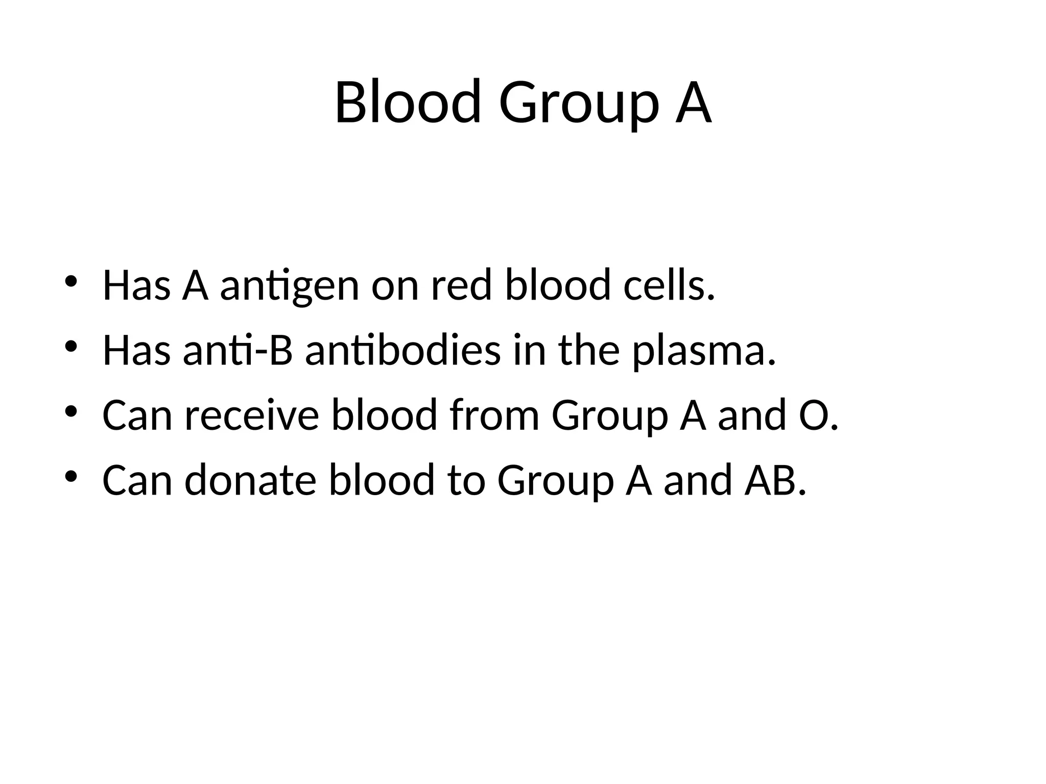 ABO BLOOD GROUPING.pptx Types of Blood Group | PPTX