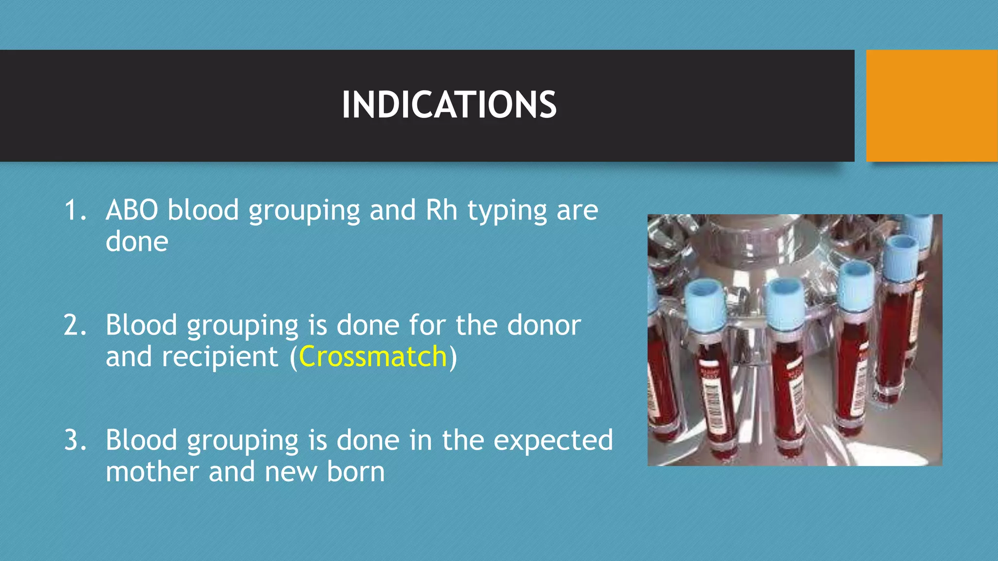 ABO Blood Grouping | PPTX
