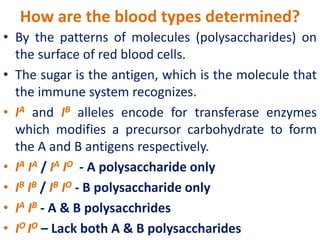 Abo blood grouping and rh factor | PPTX