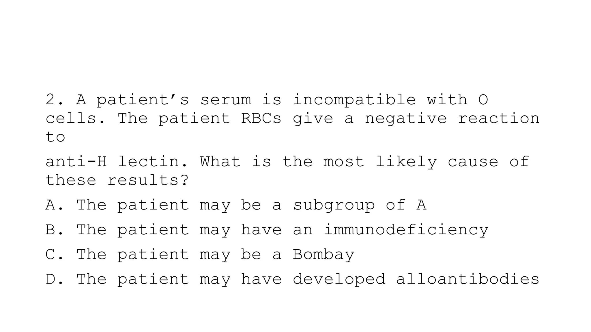 ABO BLOOD GROUP QUESTION blood bank.pptx