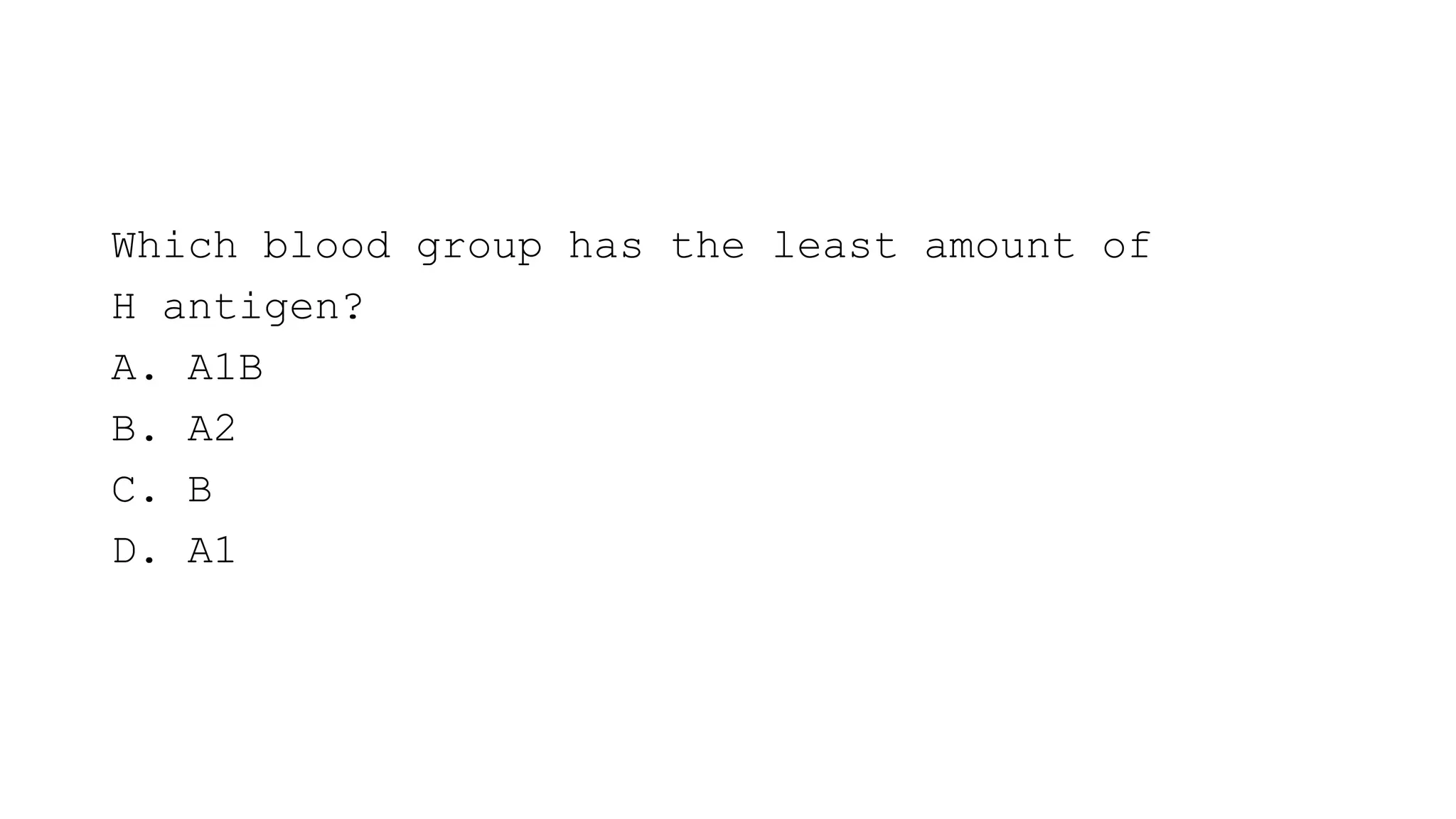 ABO BLOOD GROUP QUESTION blood bank.pptx