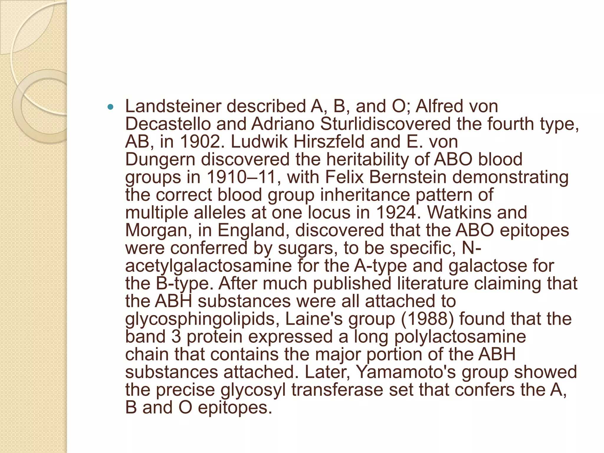 Abo blood groups | PPTX