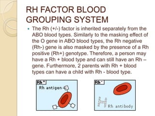 Abo blood groups | PPTX