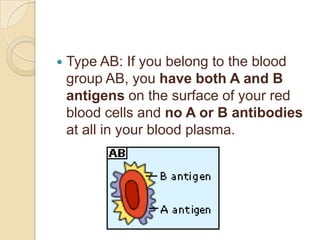 Abo blood groups | PPTX