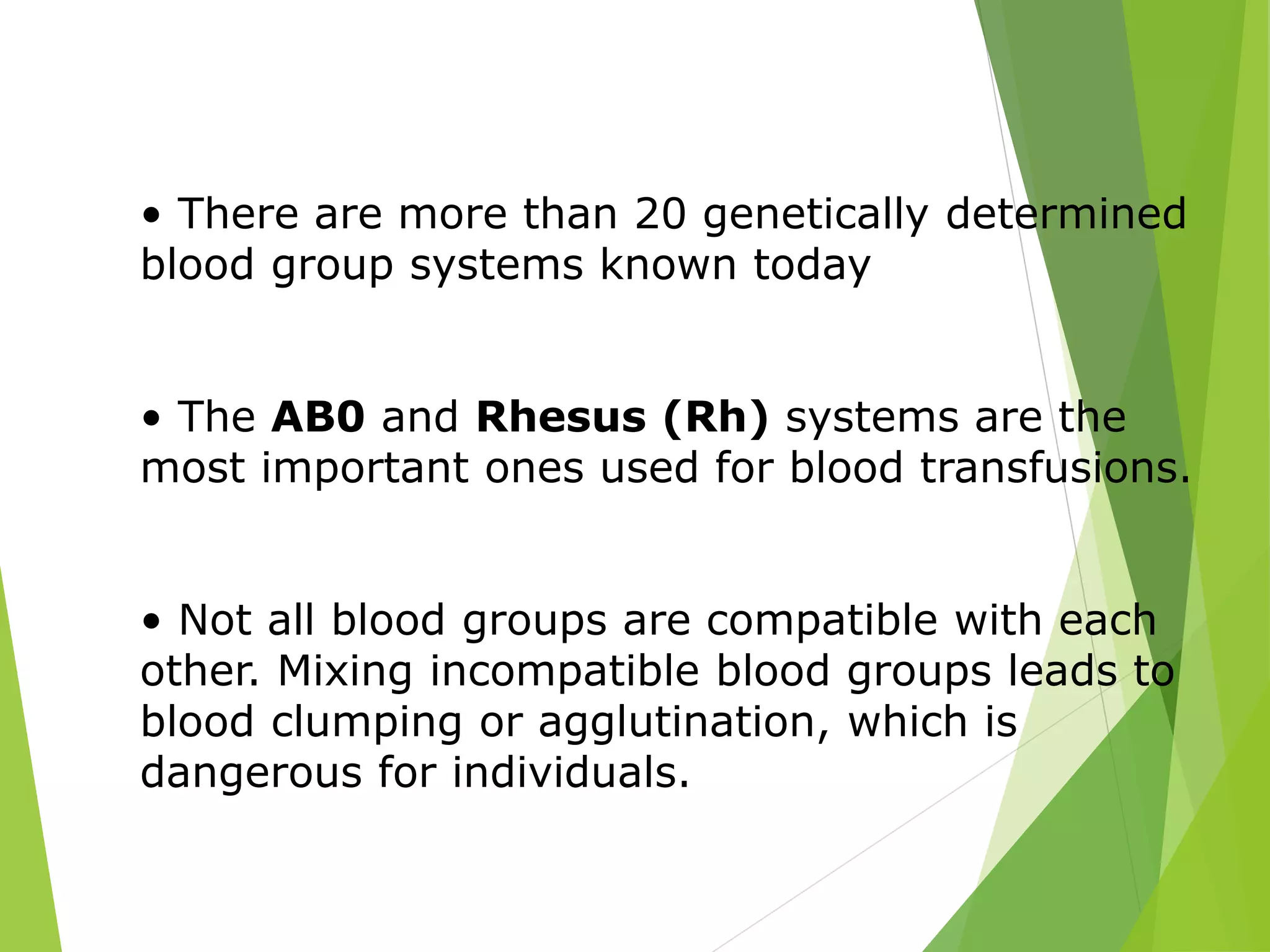 Abo blood groups | PPTX