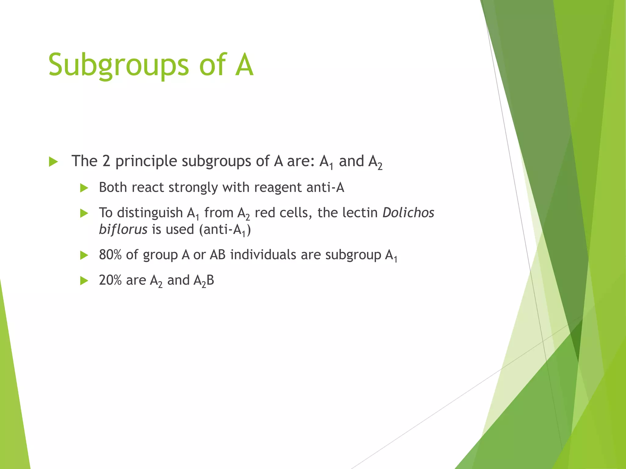Abo blood groups | PPTX
