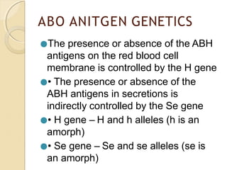 abobloodgroupsystem-170121130000.pptx | Blood Disorders | Diseases and ...