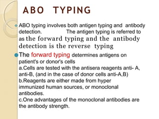 abobloodgroupsystem-170121130000.pptx | Blood Disorders | Diseases and ...