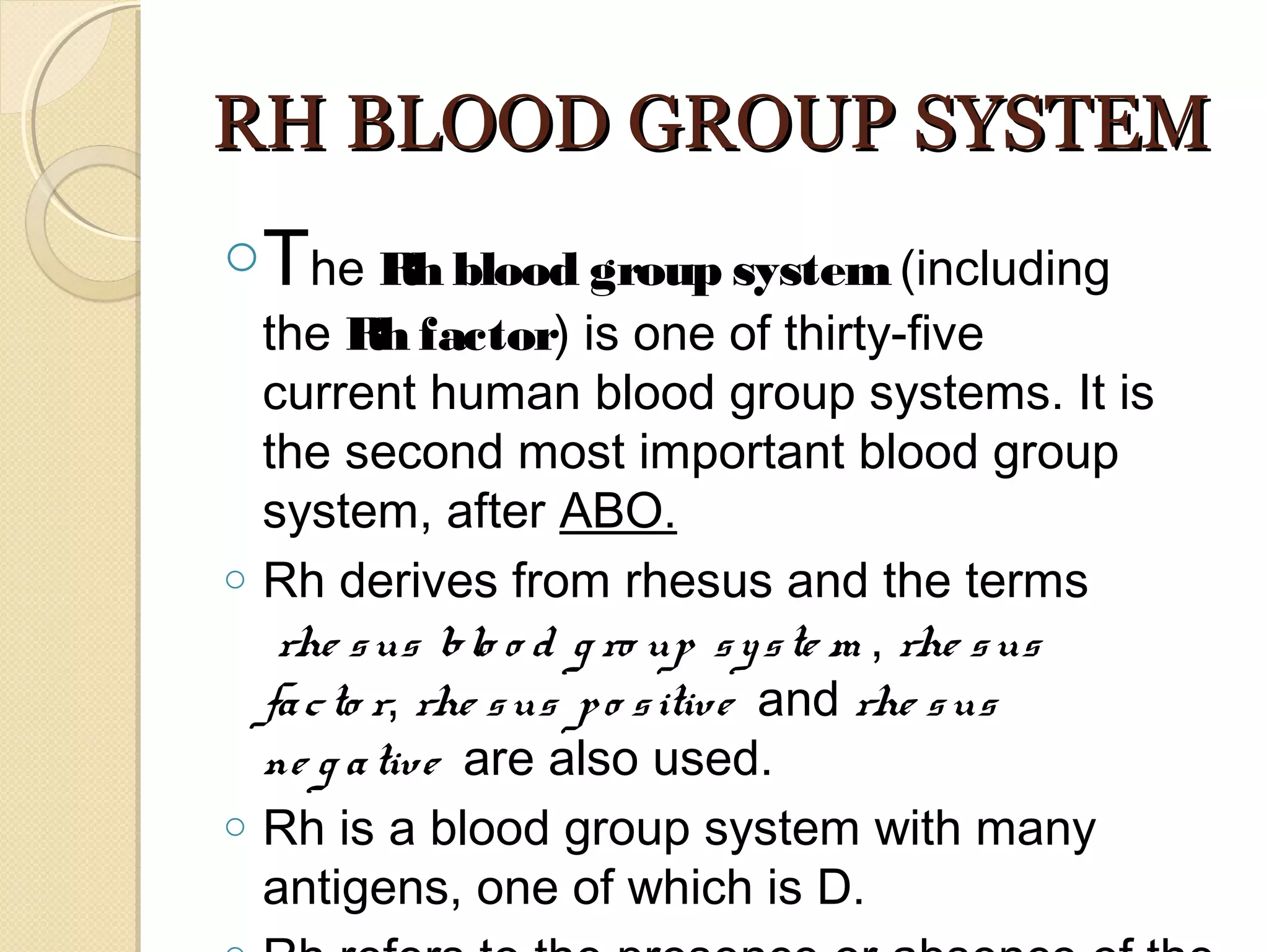 Abo blood group system | PPT