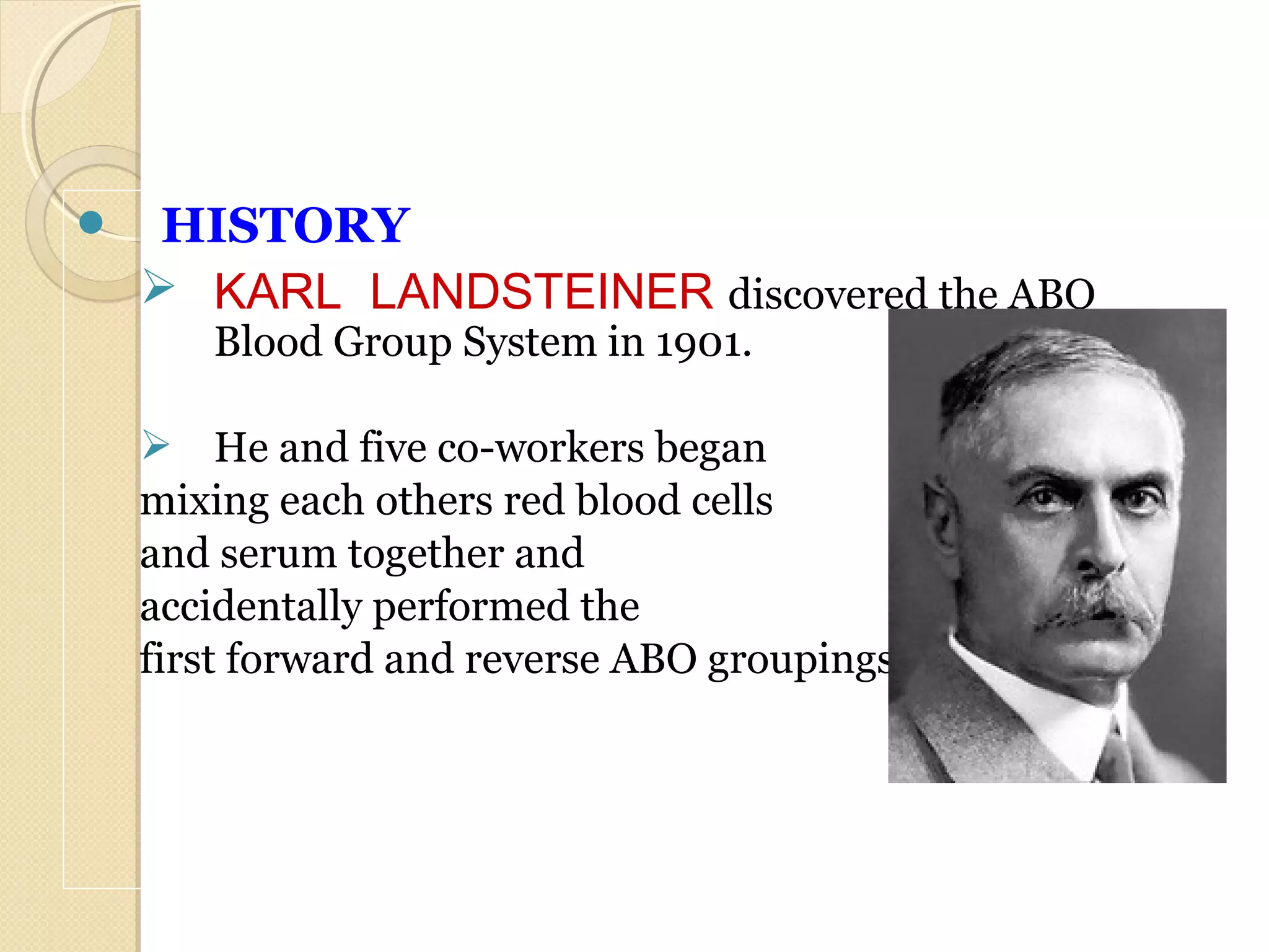 Abo blood group system | PPT