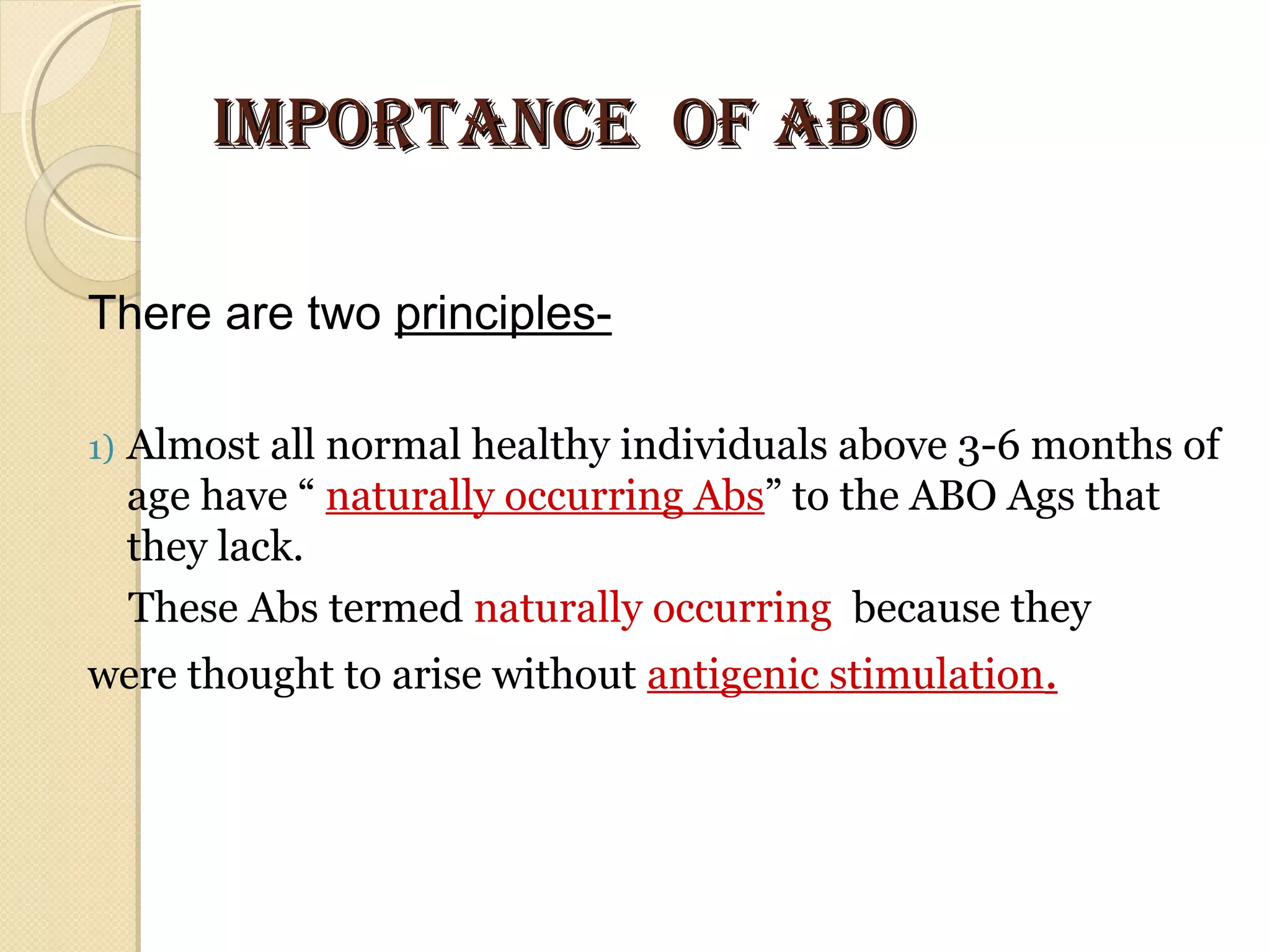 Abo blood group system | PPT