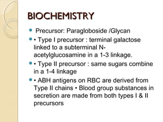 Abo blood group system | PPT