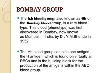 Abo blood group system | PPT