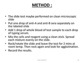 Abo blood group system | PPTX