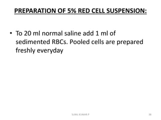 Abo blood group system | PPTX