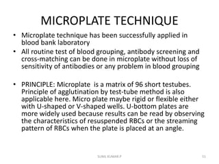 Abo blood group system | PPTX
